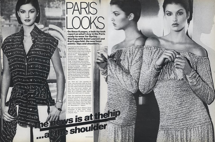 Paris Looks | Vogue | JANUARY 1976