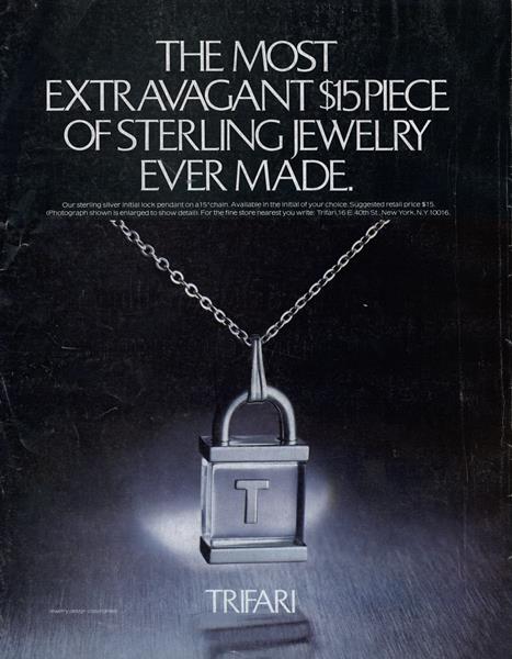 Trifari | Vogue | MARCH 1976