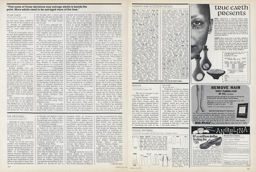 Fashion and Accessory Details | Vogue | JUNE 1976