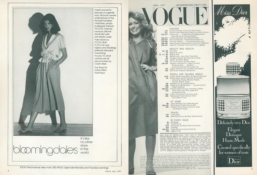 Vogue Correspondence | Vogue | APRIL 1977