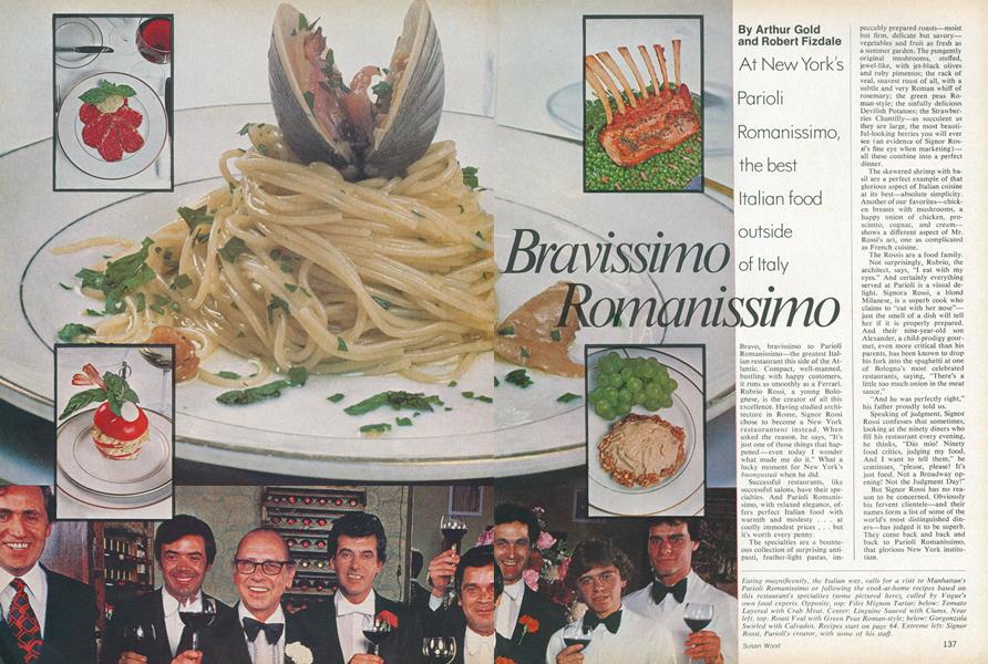 Bravissimo Romanissimo | Vogue | JANUARY 1978
