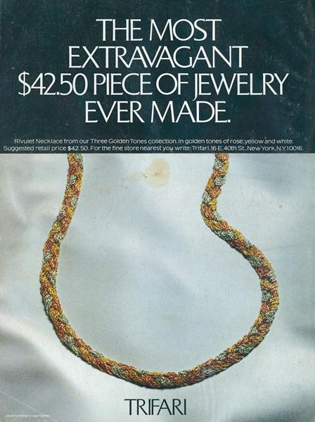 Trifari | Vogue | MARCH 1978