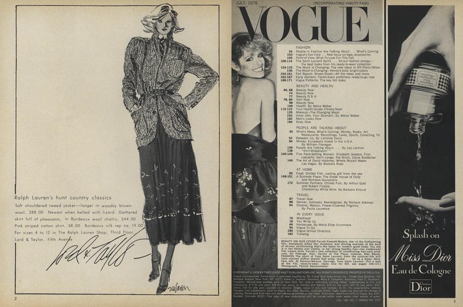 Vogue July 1978 | Vogue | JULY 1978