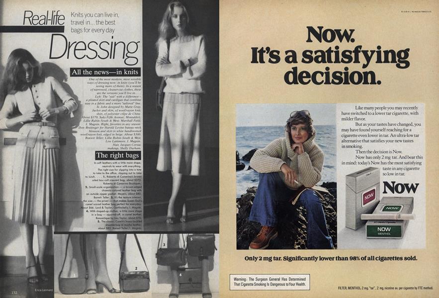 Real-life Dressing | Vogue | MARCH, 1979