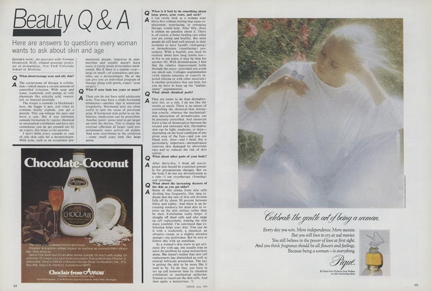 Here Are Answers to Questions Every Woman Wants to Ask about Skin and ...