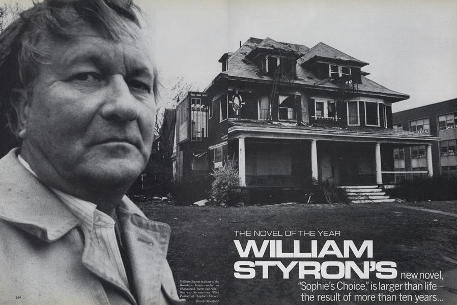 The Novel of the Year: William Styron's "Sophie's Choice" | Vogue ...