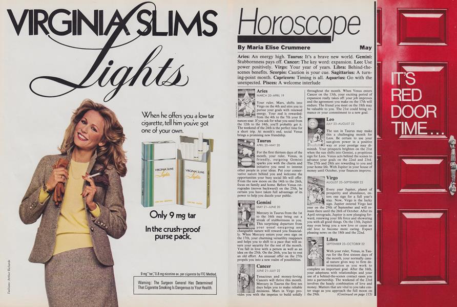 Horoscope | Vogue | MAY 1980