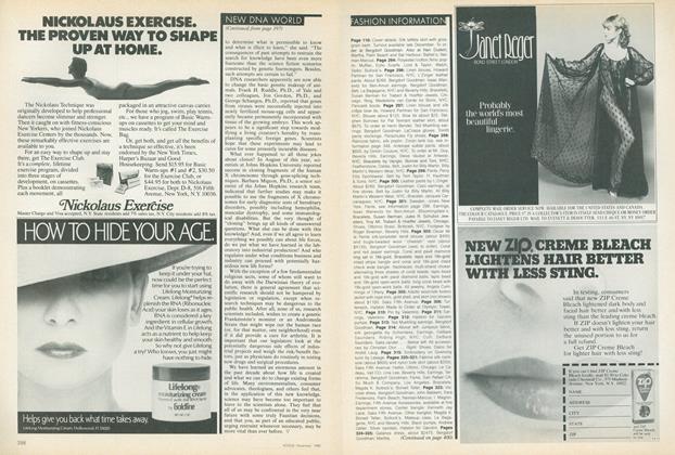 The Start of Something Pretty | Vogue | NOVEMBER 1980