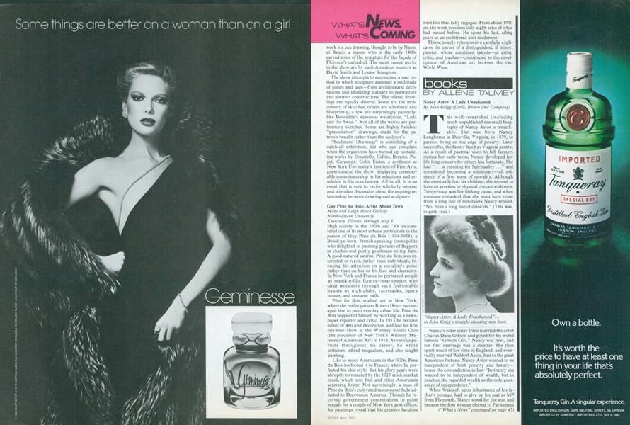 Books: Nancy Astor/The Collected Stories of Caroline Gordon... | Vogue ...