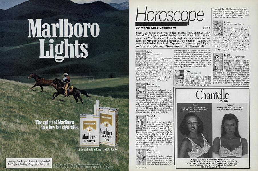 Horoscope | Vogue | JUNE 1981