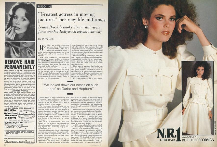 "Greatest Actress in Moving Pictures"—Her Racy Life and Time | Vogue ...