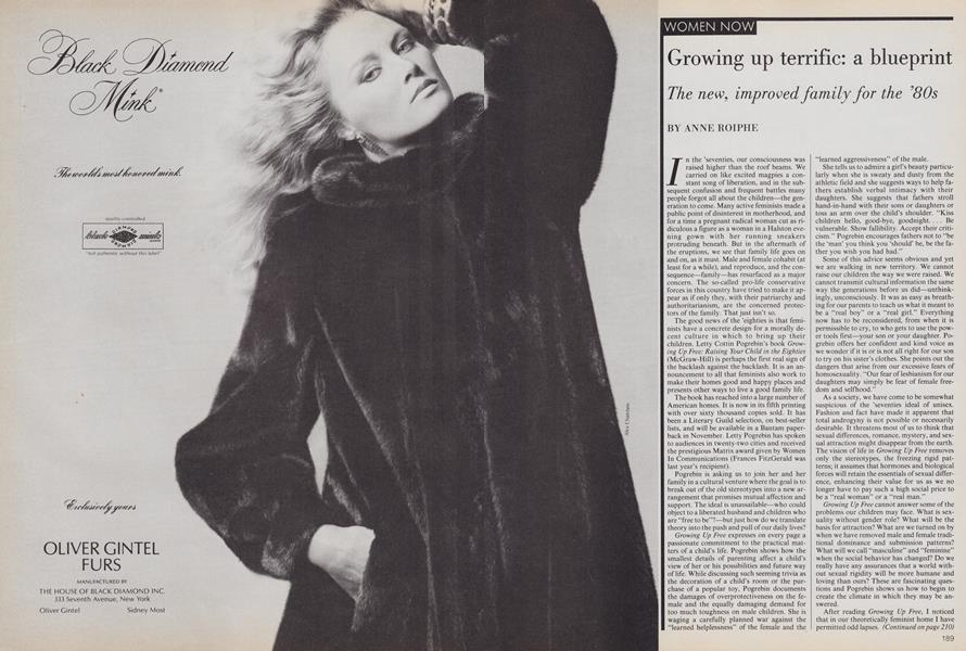 Women Now: Growing Up Terrific | Vogue | october 1981