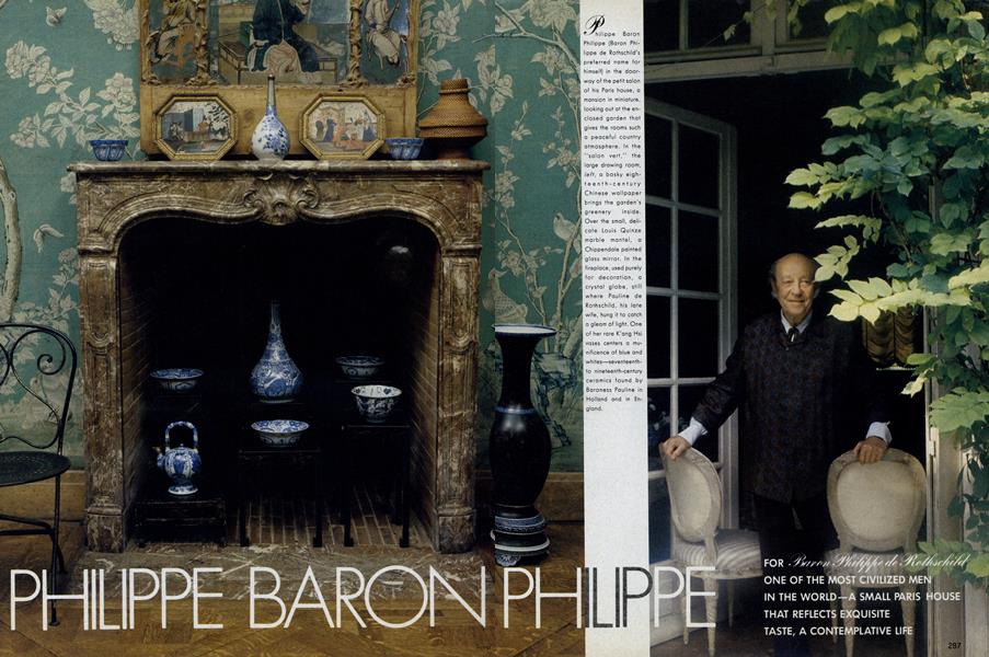 Philippe Baron Philippe | Vogue | MAY 1982