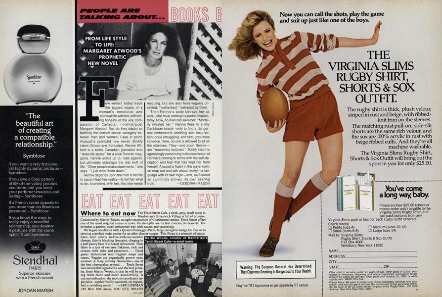 Books: From Life Style to Life | Vogue | MAY 1982