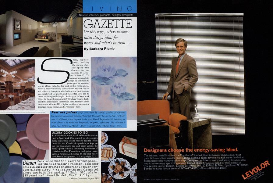 Gazette: Latest Design Ideas for Rooms and What's in Them | Vogue | MAY ...