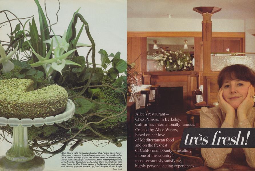 Très Fresh! | Vogue | november 1982