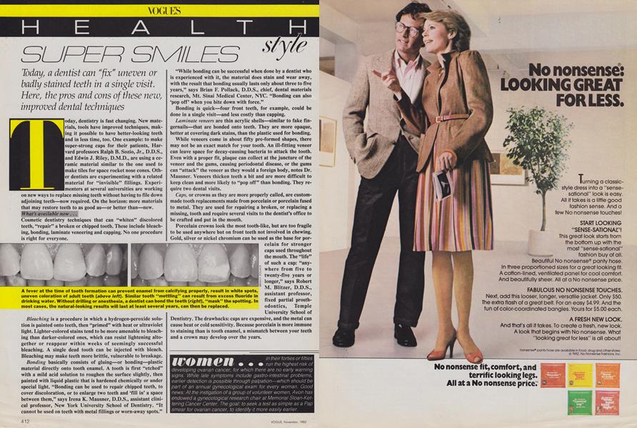 Women... | Vogue | november 1982