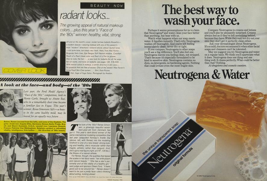 The Growing Appeal of Natural Makeup Colors Plus This Year's "Face of ...