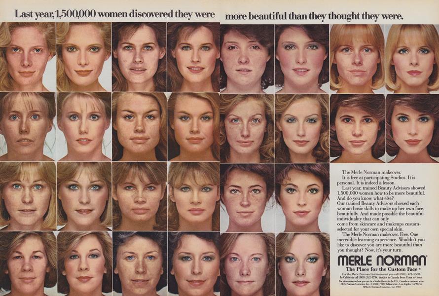 Merle Norman | Vogue | JANUARY 1983