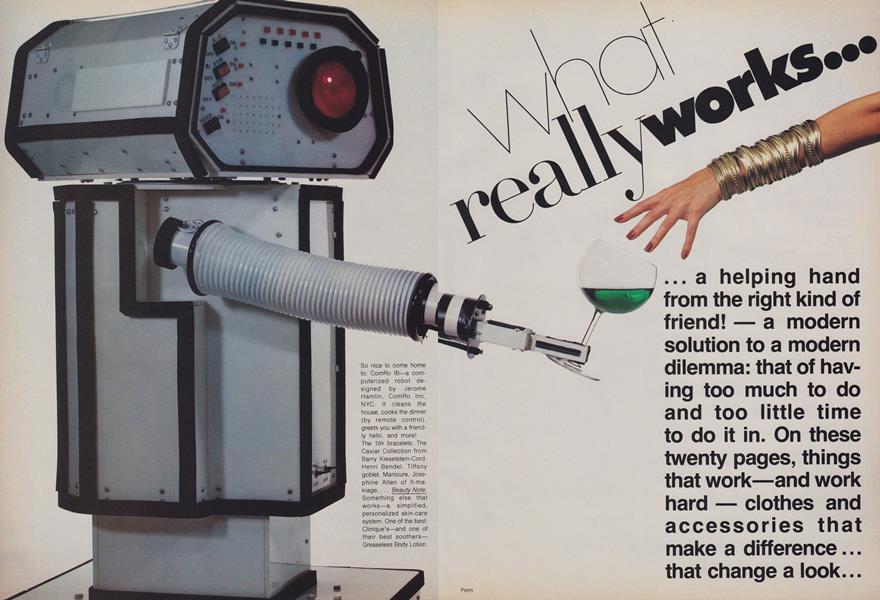 What Really Works... | Vogue | JANUARY 1983
