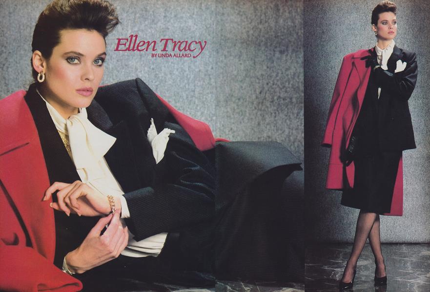Ellen Tracy | Vogue | August 1983