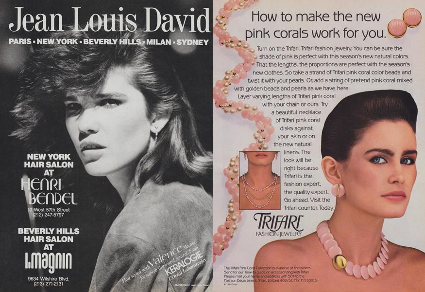 Trifari | Vogue | April 1984