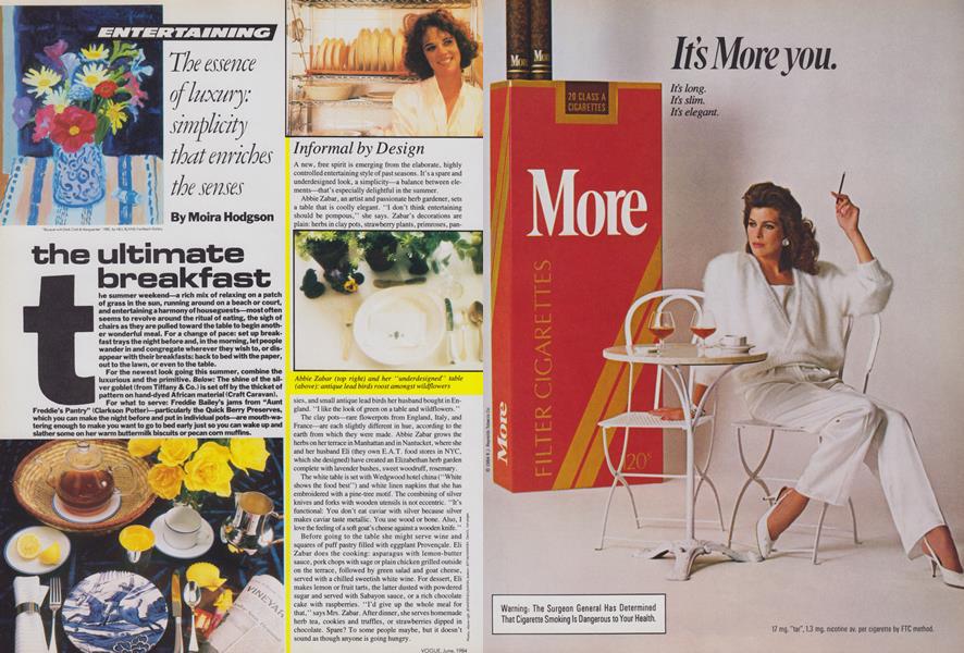 The Essence of Luxury: Simplicity That Enriches the Senses | Vogue ...