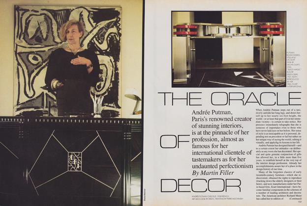 A New Approach... | Vogue | SEPTEMBER 1984