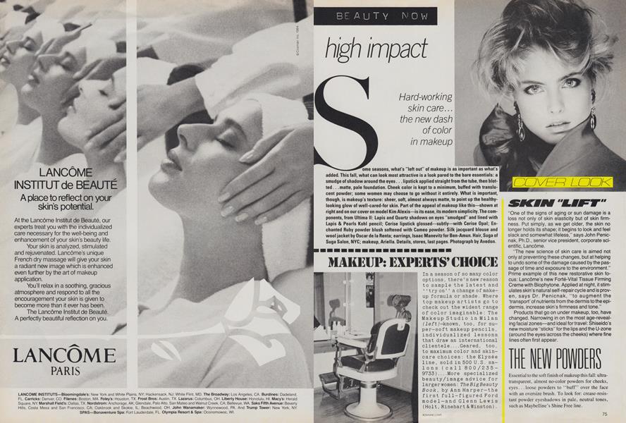 Cover Look | Vogue | SEPTEMBER 1984