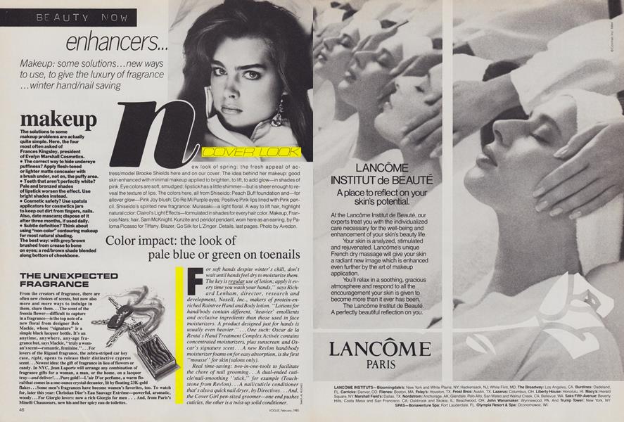 Cover Look | Vogue | FEBRUARY, 1985