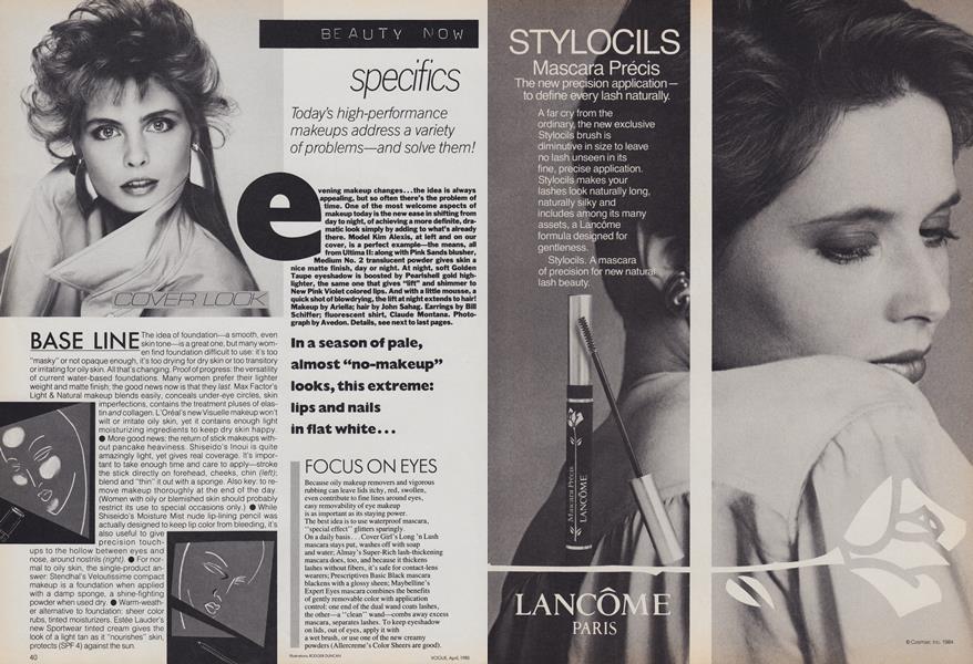 Cover Look | Vogue | April 1985