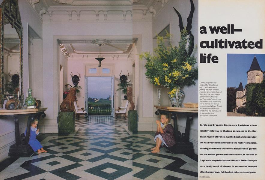 A Well-Cultivated Life | Vogue | August 1985