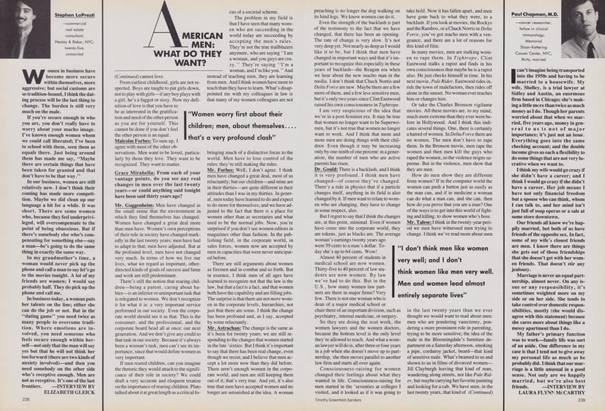 American Men: Stephen LoPresti | Vogue | June 1986