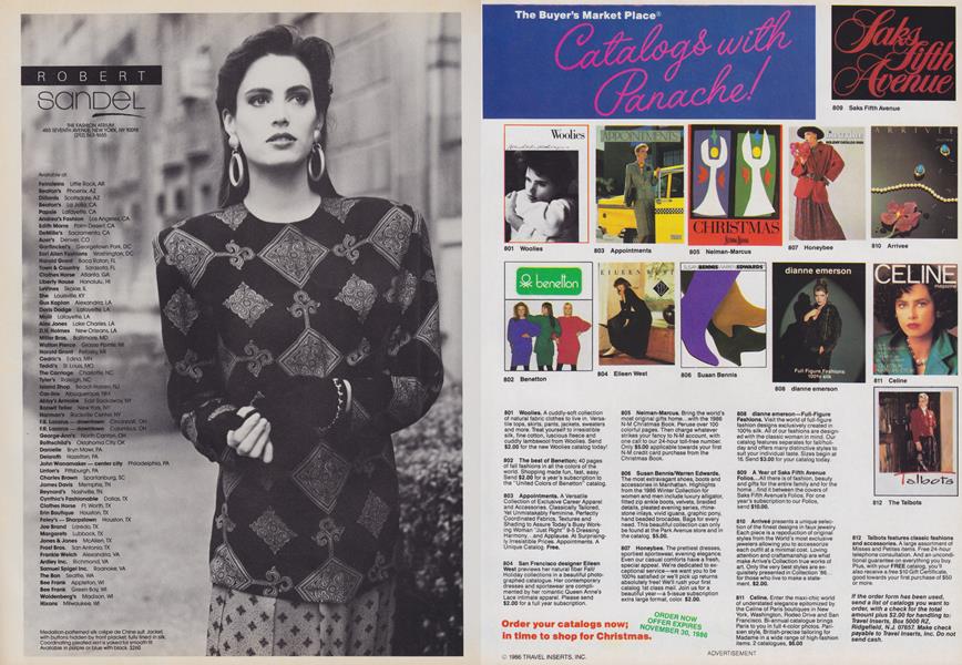 | Vogue | September 1986