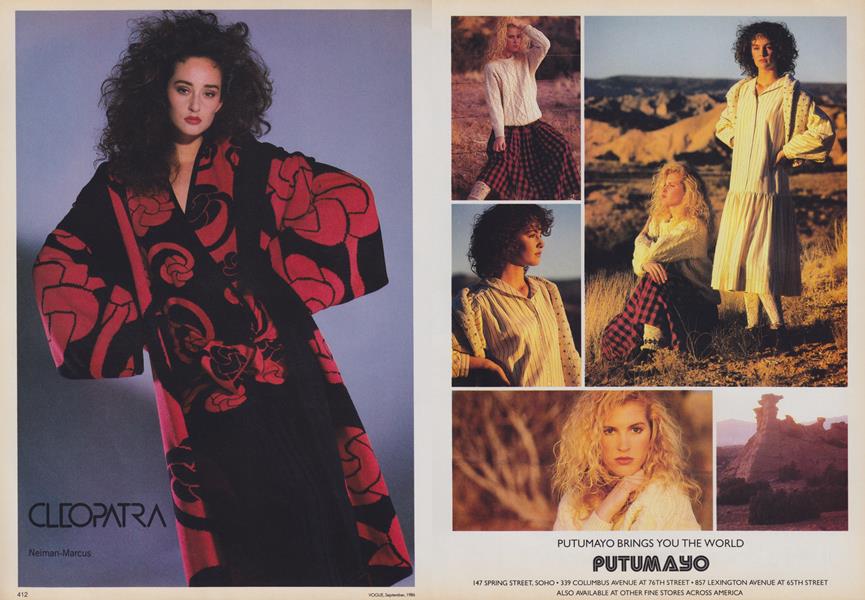 | Vogue | September 1986