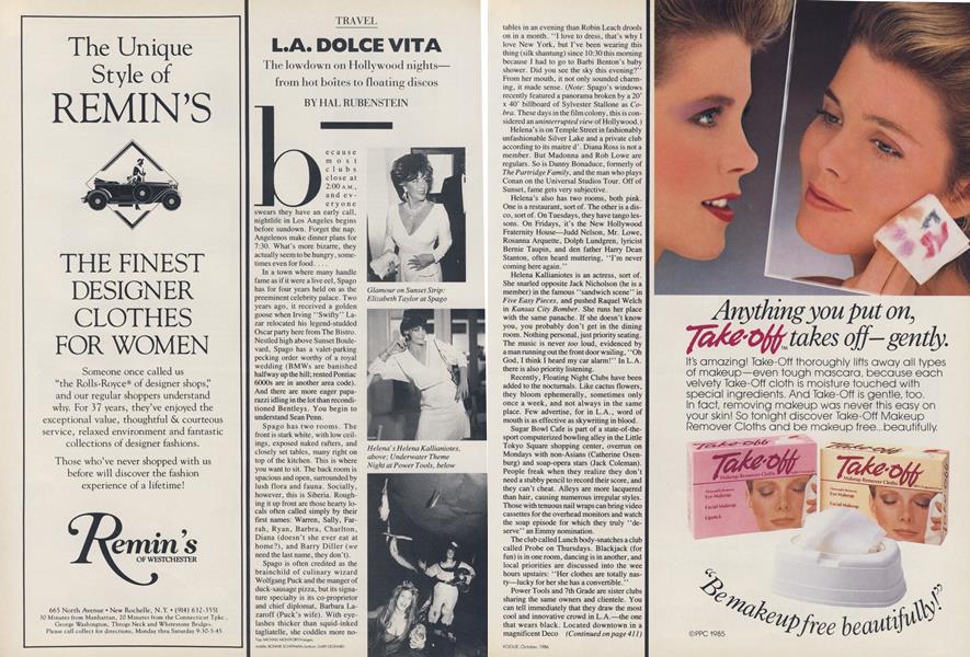 | Vogue | OCTOBER 1986