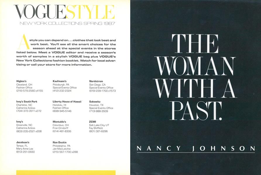 | Vogue | FEBRUARY 1987