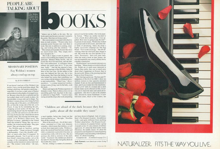 Books: Missionary Position | Vogue | APRIL 1987