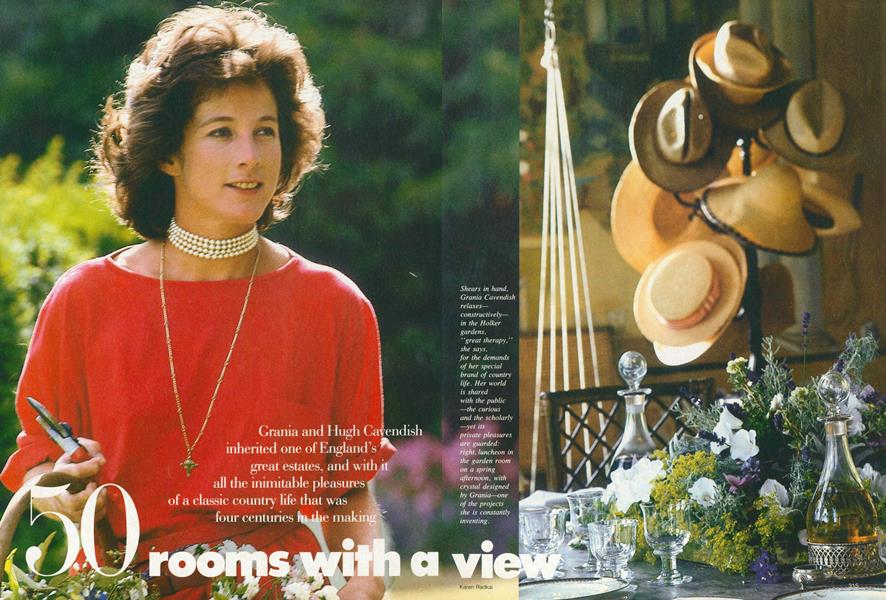 50 Rooms with a View | Vogue | MAY 1987