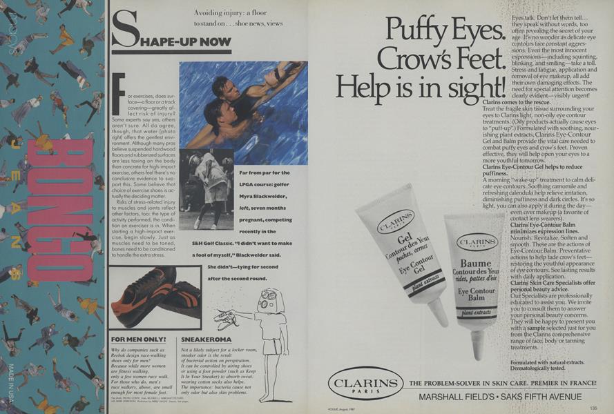 Shape-up Now | Vogue | AUGUST 1987