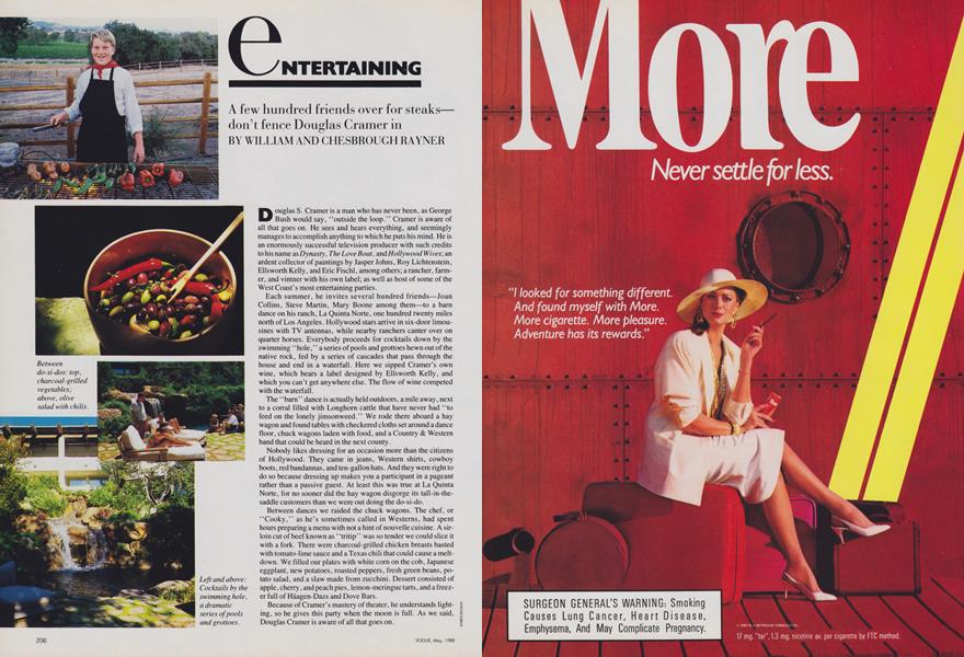 Entertaining | Vogue | MAY 1988