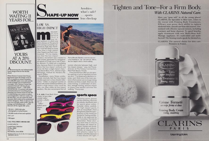 Shape-up Now | Vogue | MAY 1988