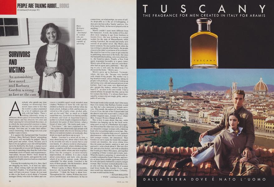 Books: Survivors and Victims | Vogue | JUNE 1988