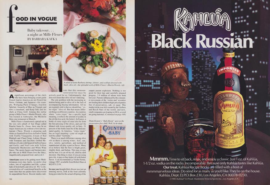 Food in Vogue | Vogue | JUNE 1988