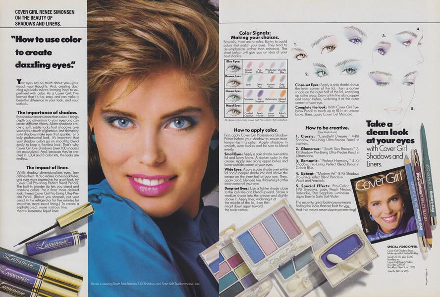 Advertisement | Vogue | OCTOBER 1988