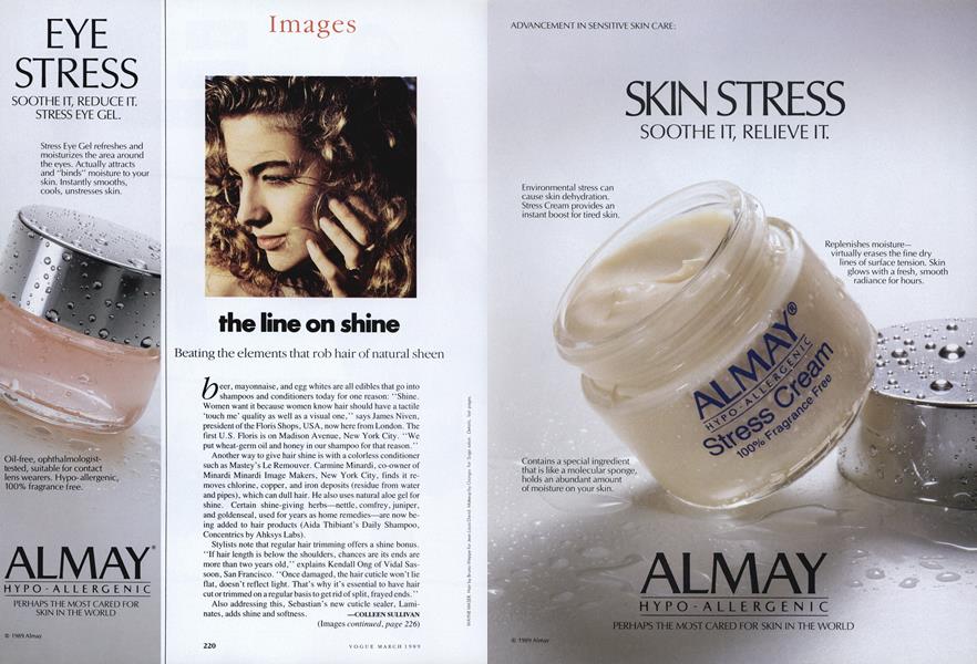 Almay | Vogue | MARCH 1989