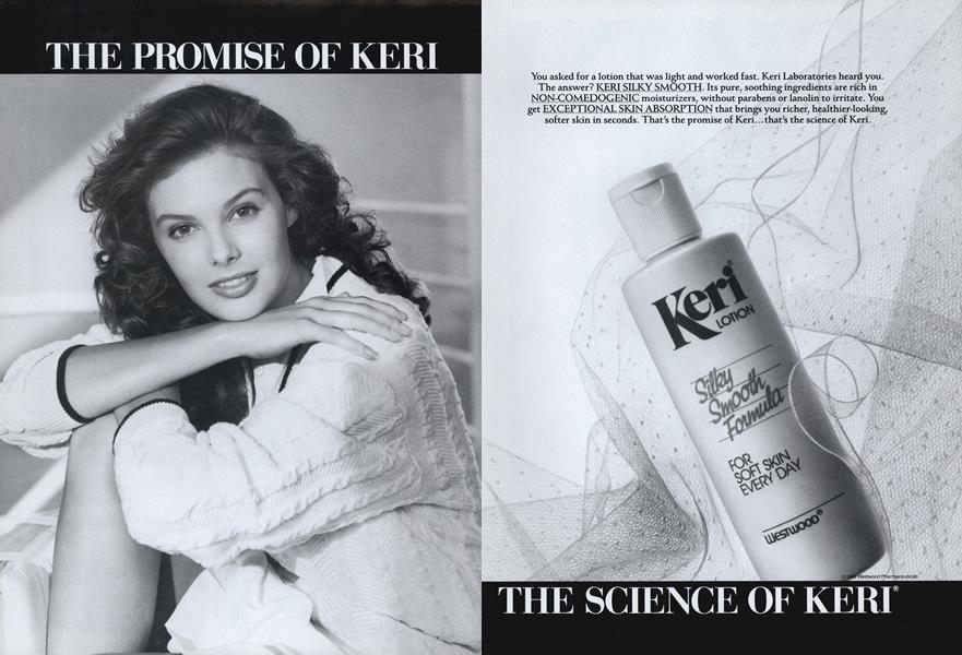 Keri | Vogue | MARCH 1989