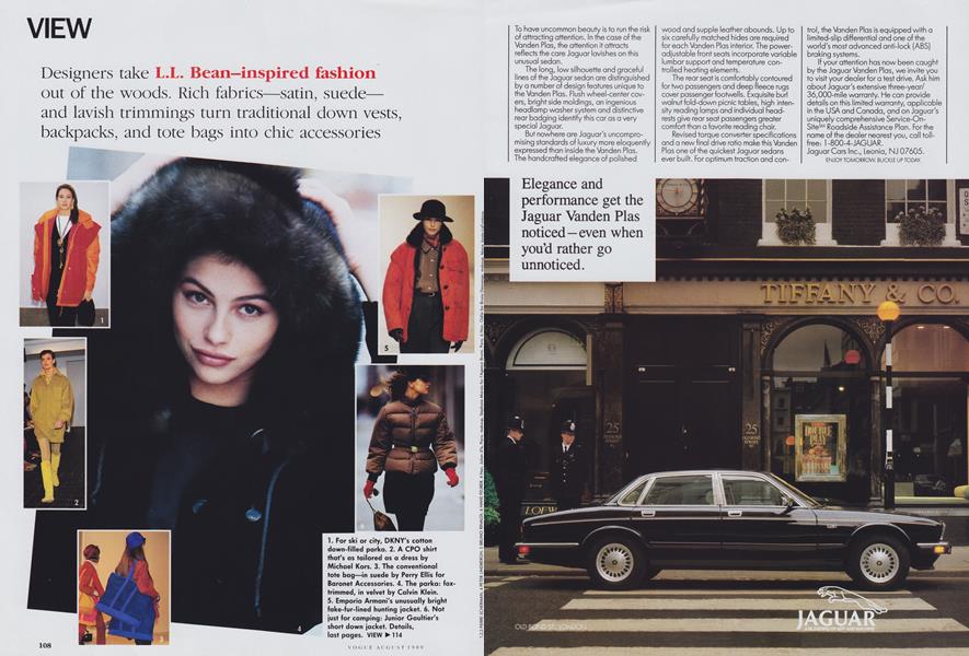View | Vogue | AUGUST 1989