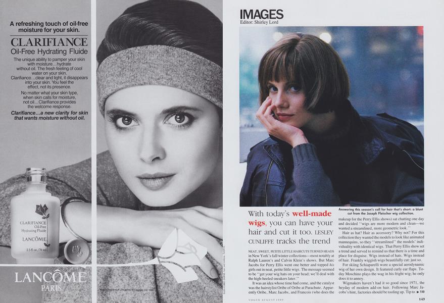 Images | Vogue | AUGUST 1989