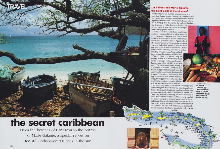 The Secret Caribbean | Vogue | NOVEMBER 1989
